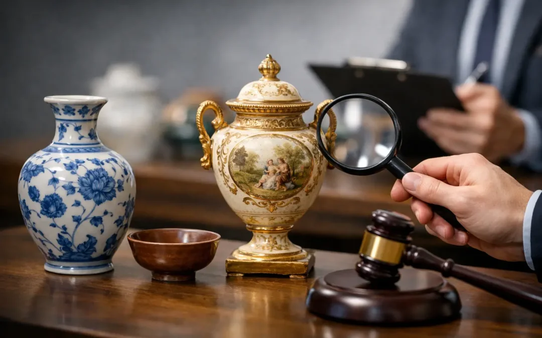 Ceramic Valuation for Auction Explained - John Nicholson